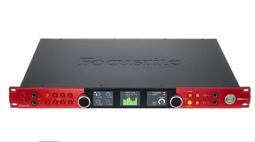 Focusrite Red 8Pre 64x64雷电2/Dante/DigiLink音频接口_影视工业网-幕后英雄APP