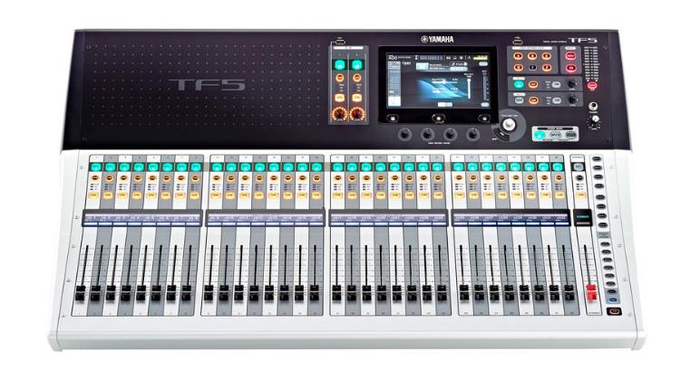 Yamaha雅马哈 TF5 数字调音台_影视工业网-幕后英雄APP