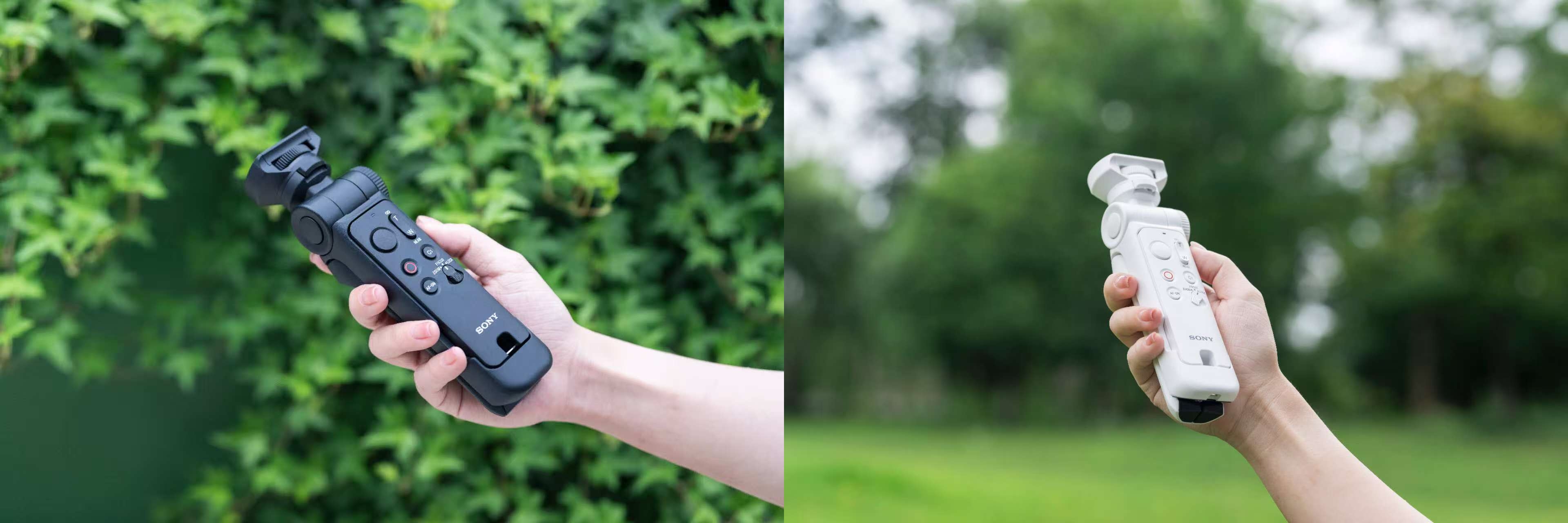 无线畅连 遥控随拍 ——索尼发布无线蓝牙拍摄手柄GP-VPT3 和无线蓝牙遥控器RMT-VP2_影视工业网-幕后英雄APP