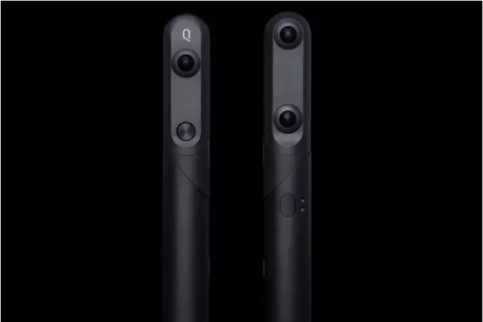 全球首款3D 180°+360°全景相机QooCam上手_影视工业网-幕后英雄APP