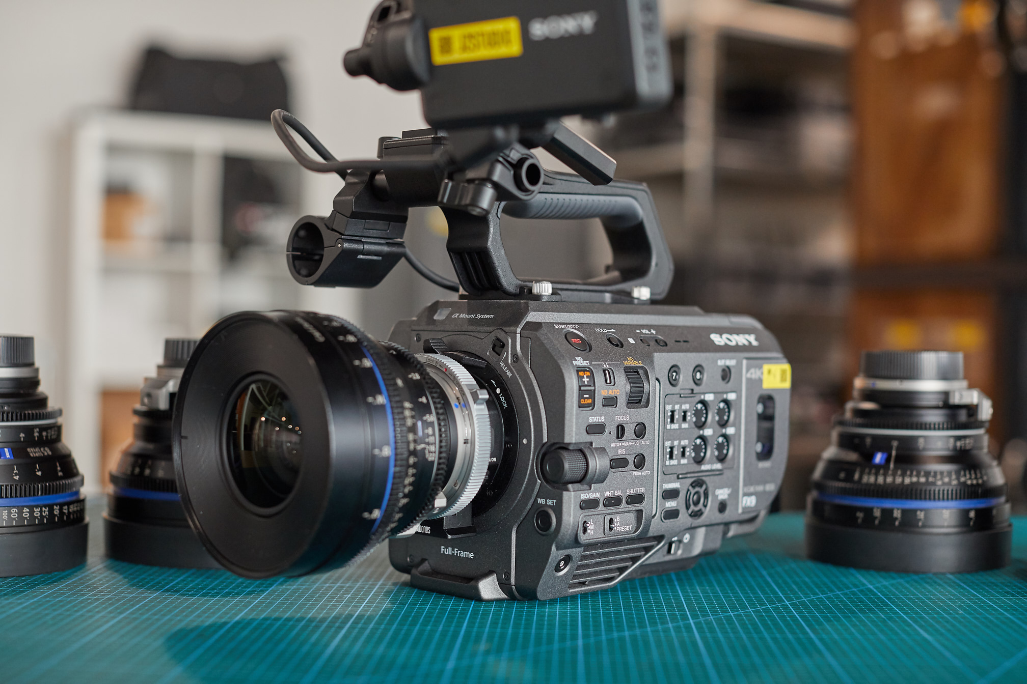 索尼PXW-FX9全画幅摄像机请就位_影视工业网-幕后英雄APP