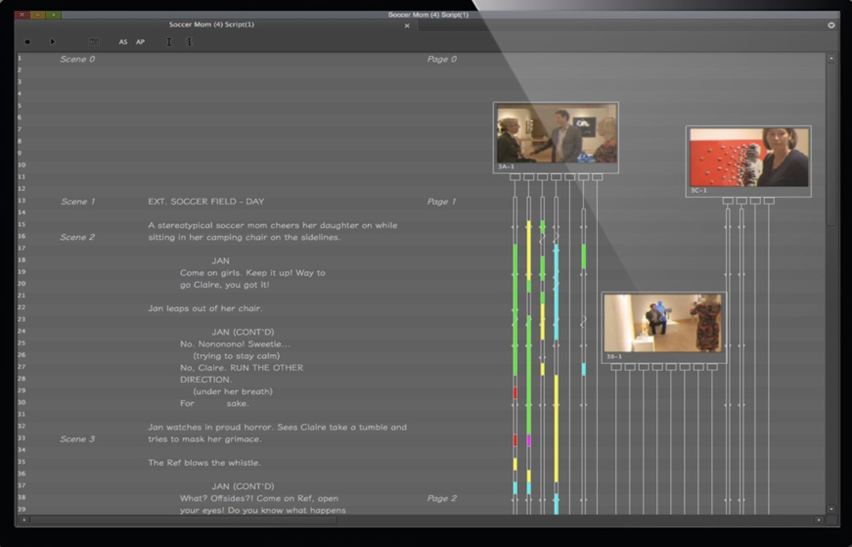 “作为剪辑，我唯一羡慕 AVID 用户的就是 ScriptSync”，自动同步剧本对应的素材，AVID 这个功能到底是啥？真香还是假香？_影视工业网-幕后英雄APP