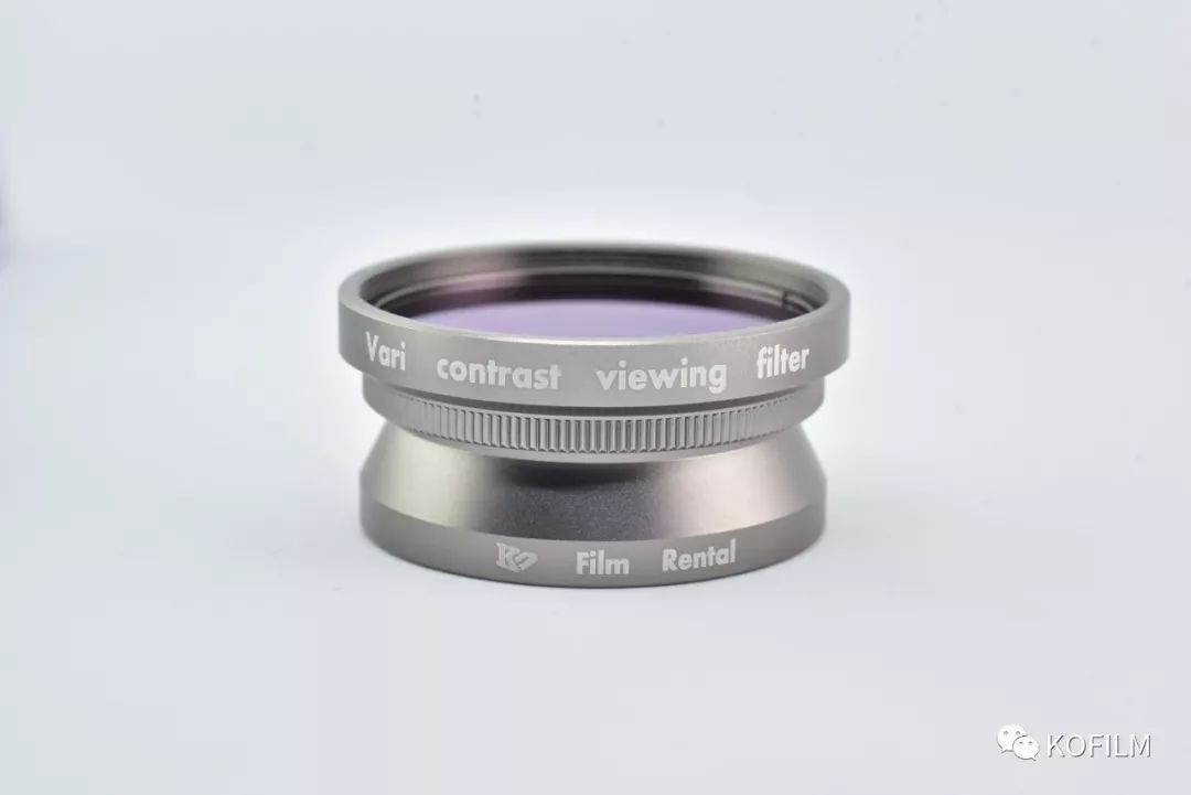 KO发布：“无极看光滤镜”（ Vari contrast viewing filter）_影视工业网-幕后英雄APP