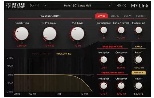 Reverb Foundry M7 Link-Bricasti M7控制器插件_影视工业网-幕后英雄APP