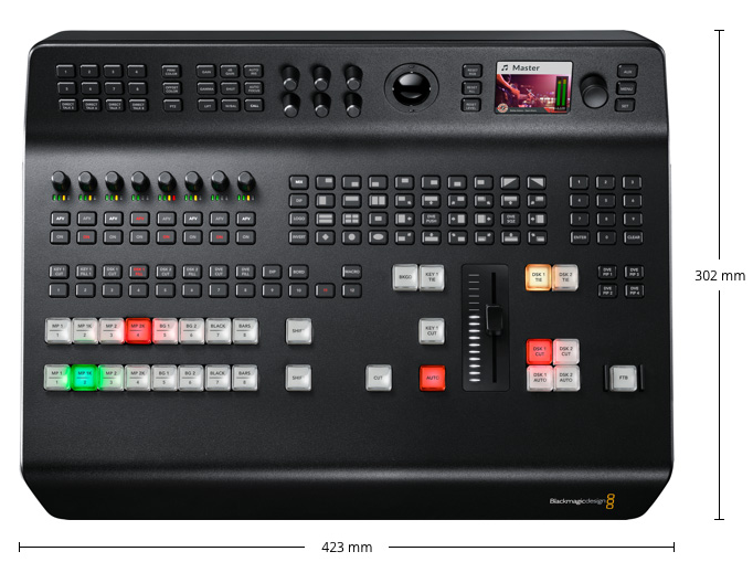 BMD切换台ATEM Television Studio Pro 4K_影视工业网-幕后英雄APP