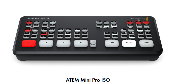 BMD切换台ATEM Mini Pro ISO_影视工业网-幕后英雄APP
