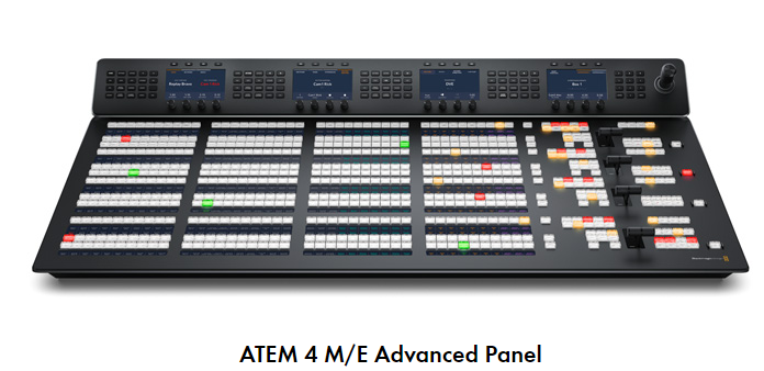 BMD切换台ATEM 4 M/E Advanced Panel_影视工业网-幕后英雄APP