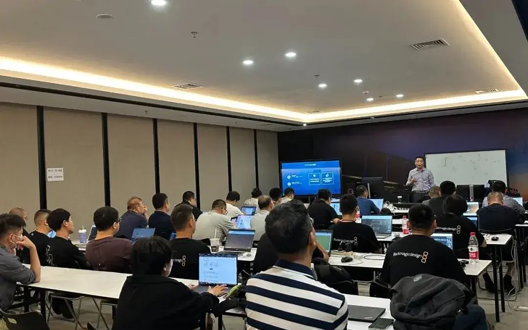 强氧XR/VP/AIGC培训圆满结束_影视工业网-幕后英雄APP